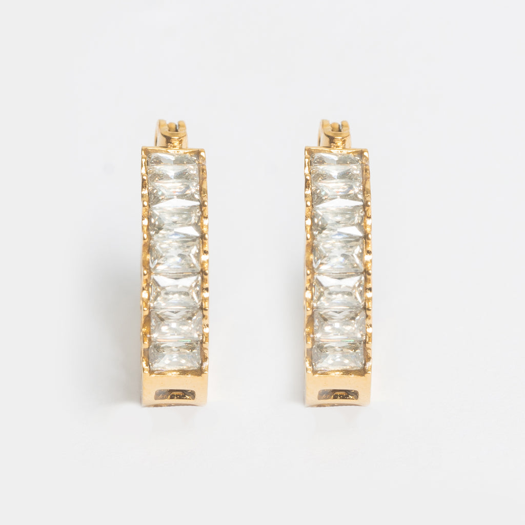 Alice Crystal Hoops – LA VETEM