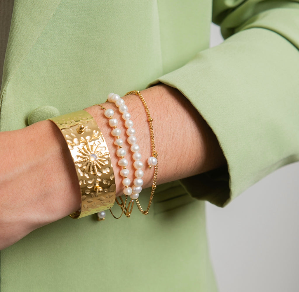 Sari Petit Pearls – LA VETEM